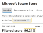 Security: How to achieve a Microsoft Secure Score for Devices above 95% ...