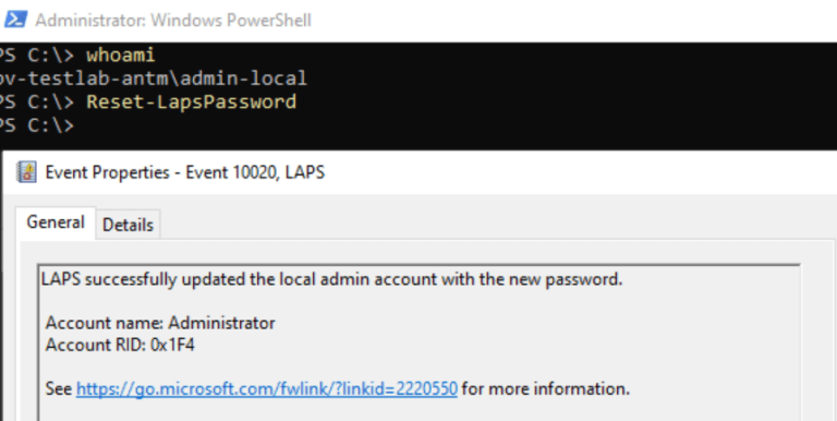 Security: Getting to Know Windows LAPS for Active Directory- First Look ...