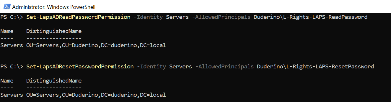 Security: Getting to Know Windows LAPS for Active Directory- First Look ...