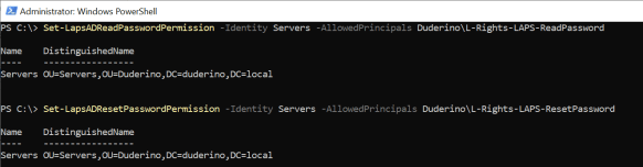 Security: Getting to Know Windows LAPS for Active Directory- First Look ...