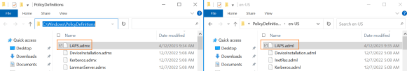Security: Getting to Know Windows LAPS for Active Directory- First Look ...