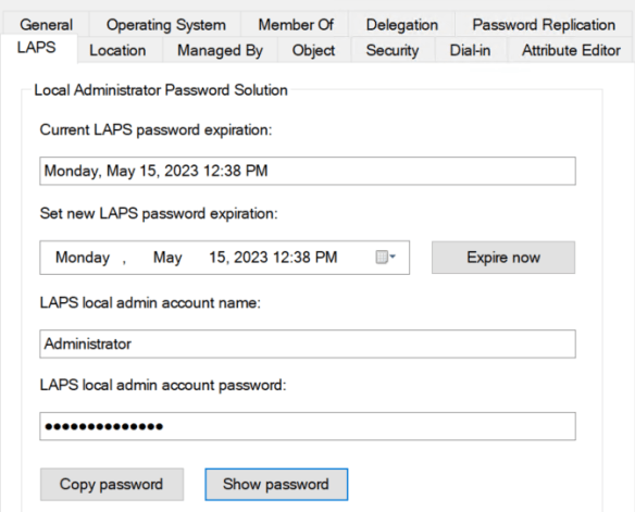 Security: Getting to Know Windows LAPS for Active Directory- First Look ...