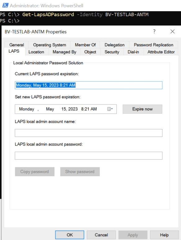 Security: Getting to Know Windows LAPS for Active Directory- First Look ...
