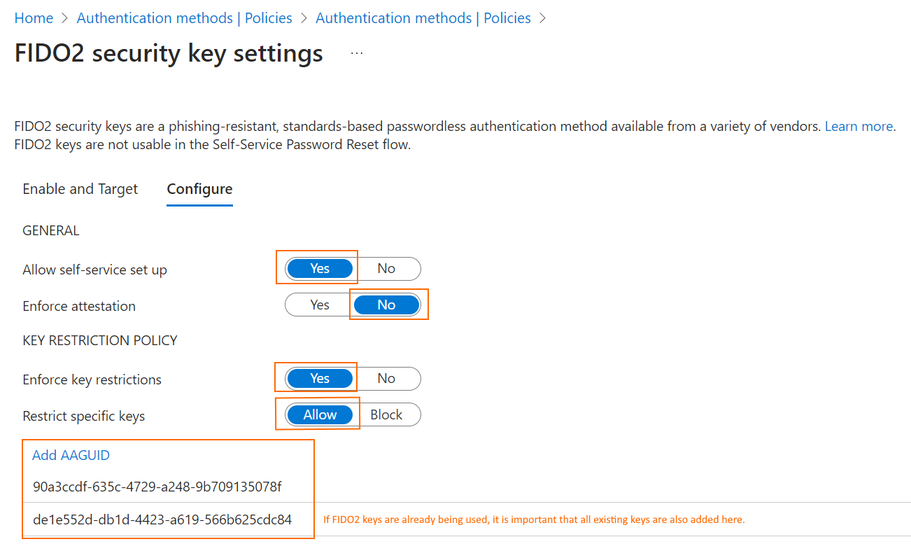 Security: Setup your Microsoft 365 environment for passkeys | Gobisweb